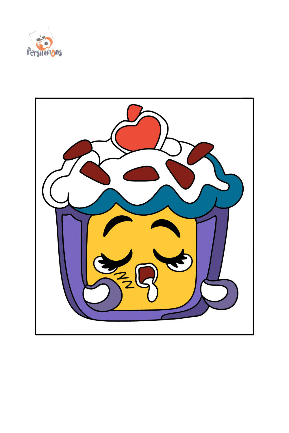 Coloring page MojiPops Sprinks ♥ Online and Print for Free!