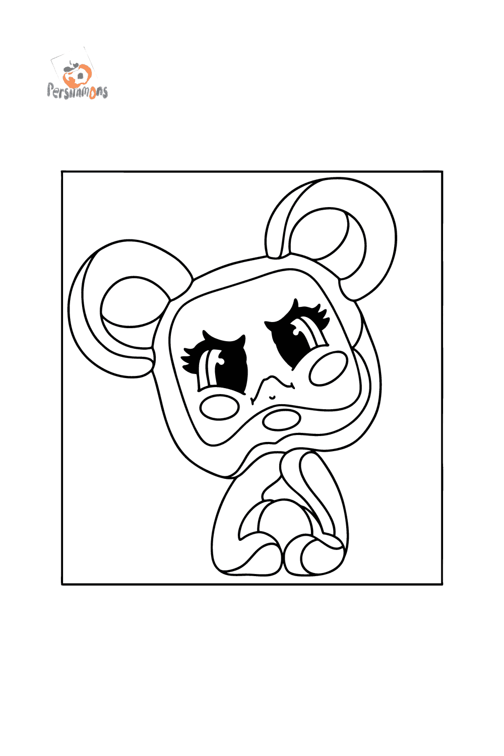 Kolorowanka Squitty MojiPops | Coloring-for-Kids.com