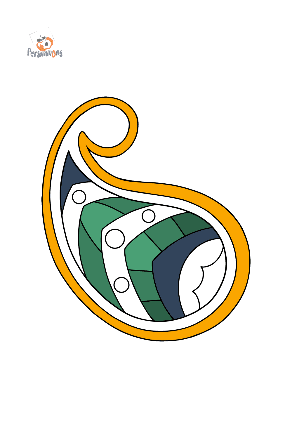 Beautiful Paisley coloring page ♥ Online and Print for Free!