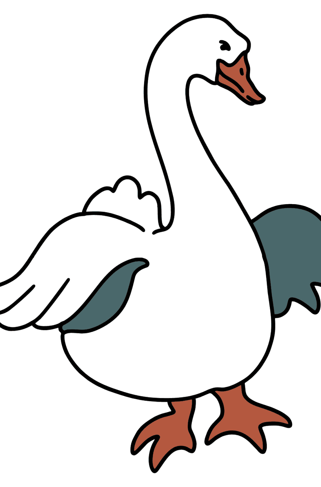 Calf coloring page for kids ♥ Online or Printable for Free!