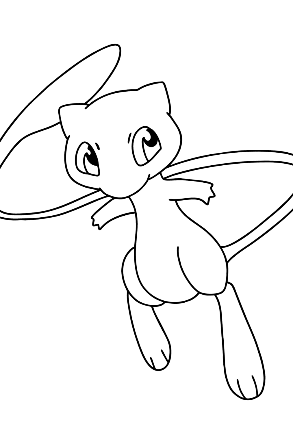 Tegninger til fargelegging Pokémon Go | Coloring-for-Kids.com