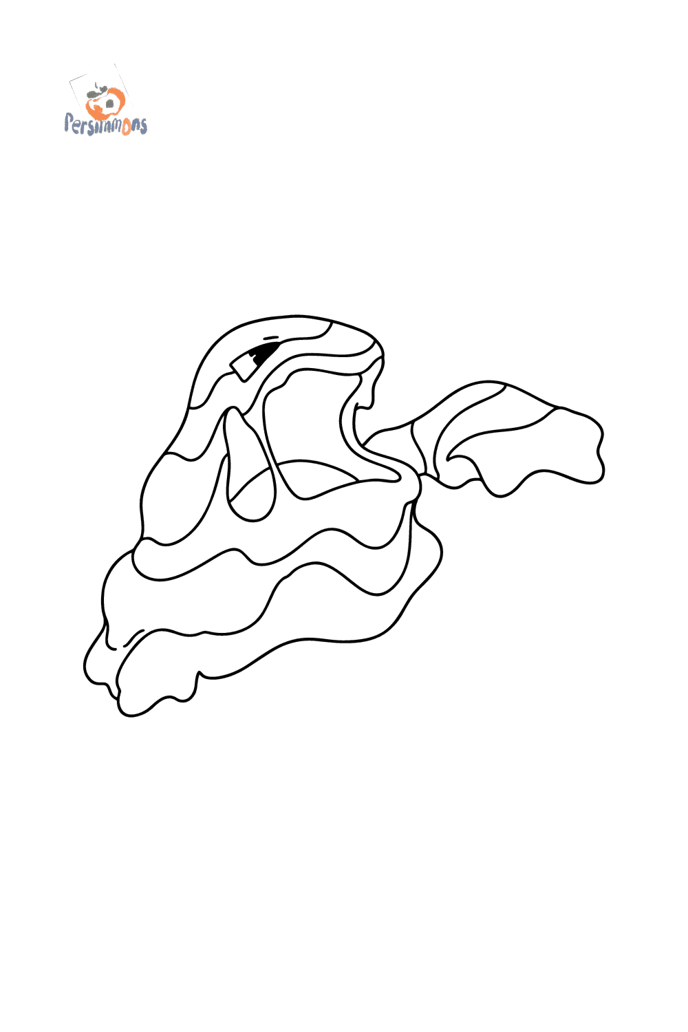 Dibujo de Pokémon Go Muk para colorear ♥ Imprime y en Línea