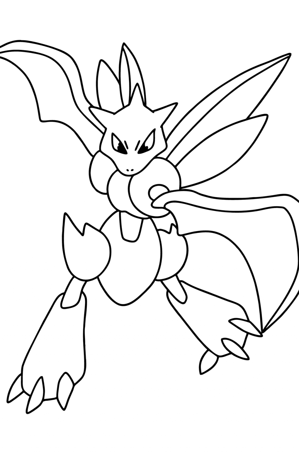 Pokémon Go Tegninger til farvelægning - Hent, print, online!