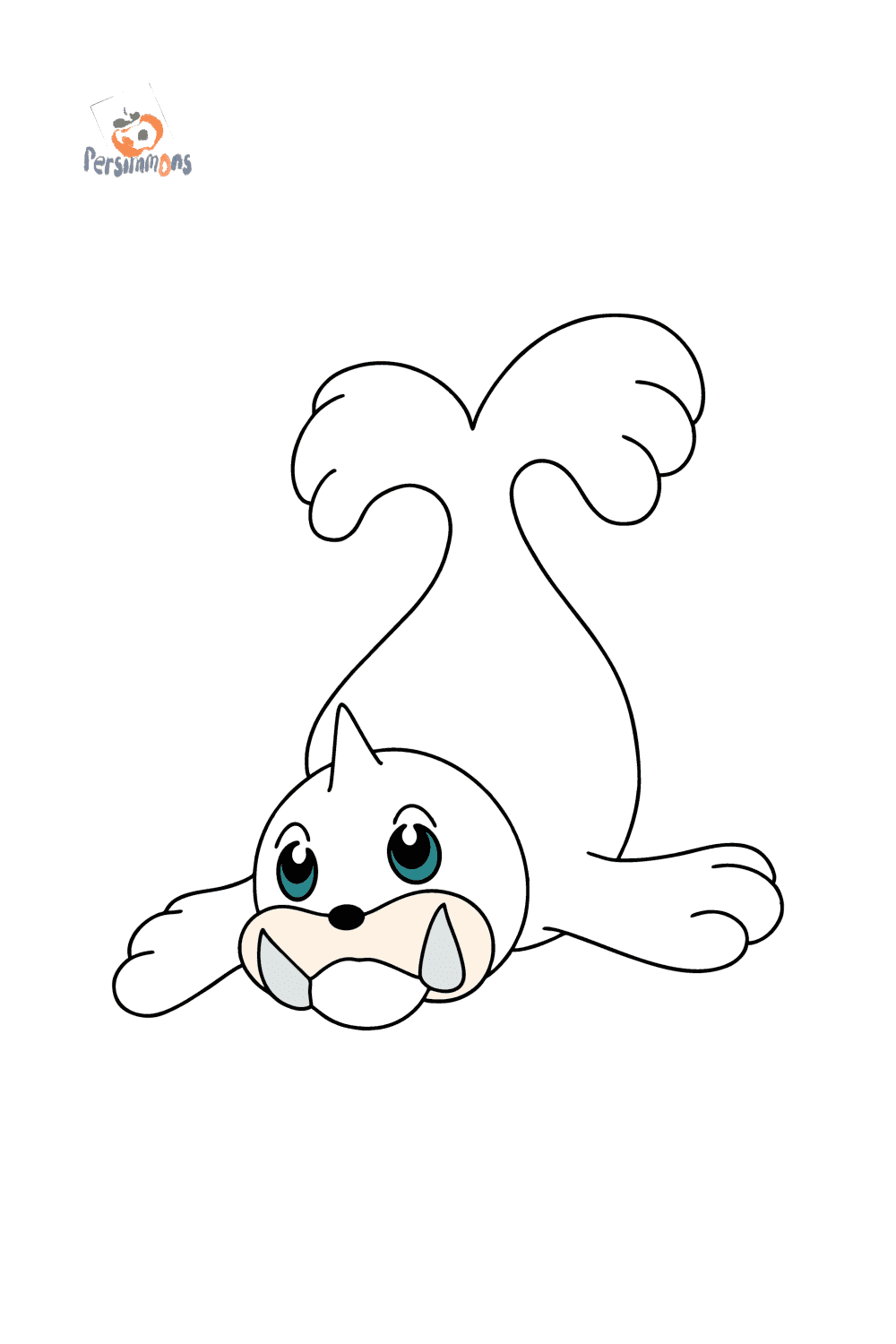 Coloring page Pokémon Go Seel ♥ Online and Print for Free!