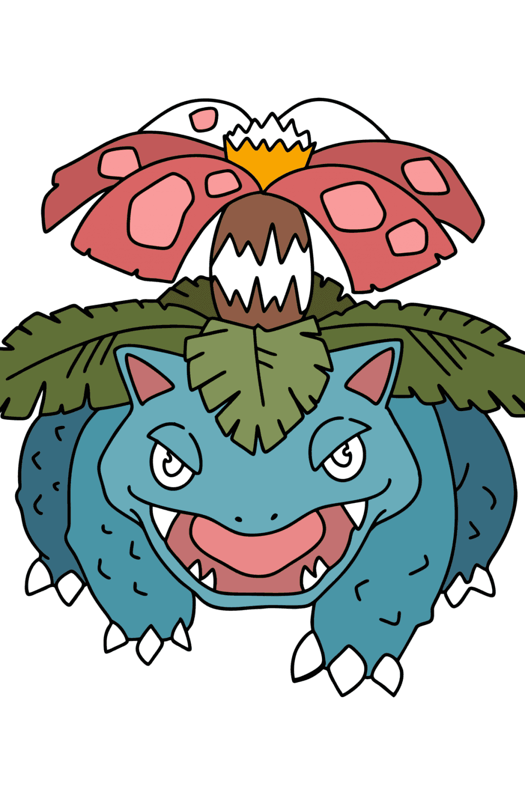 Coloring page Pokémon Go Voltorb ♥ Online and Print for Free!