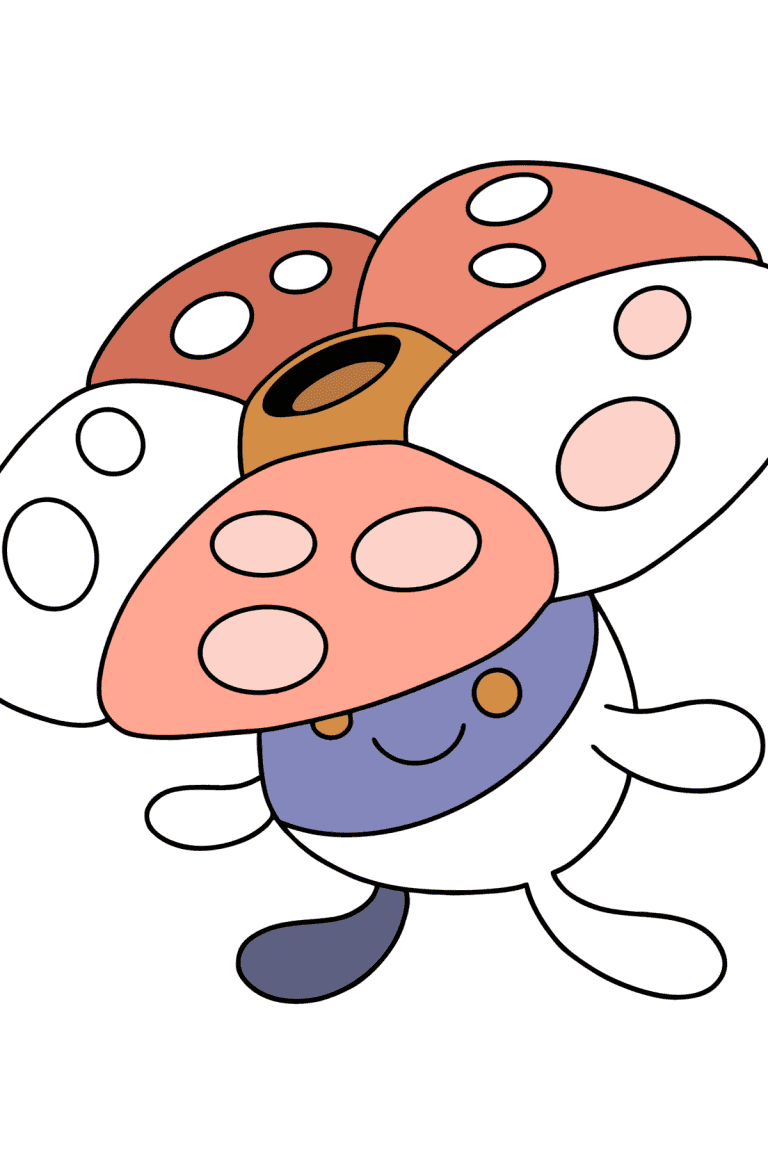 Coloring page Pokémon Go Voltorb ♥ Online and Print for Free!