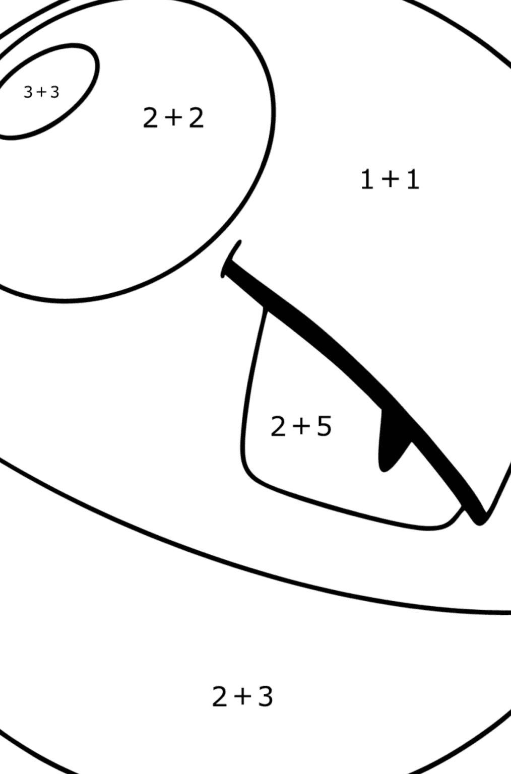 Coloring page Pokémon Go Voltorb ♥ Online and Print for Free!