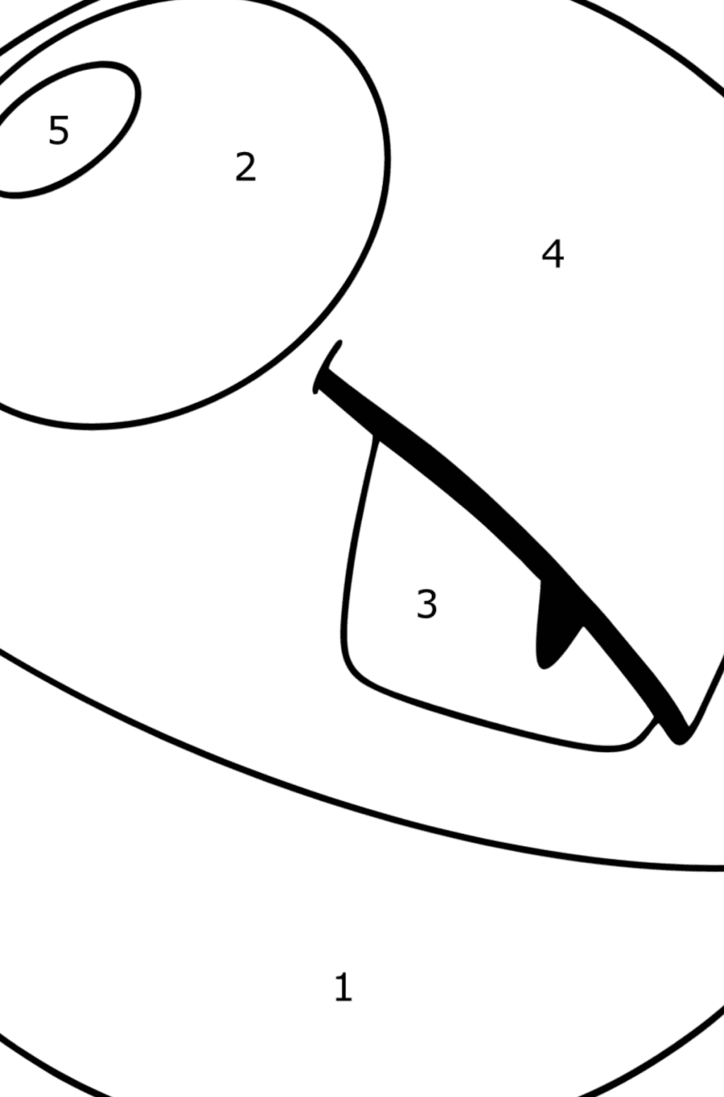 Coloring page Pokémon Go Voltorb ♥ Online and Print for Free!