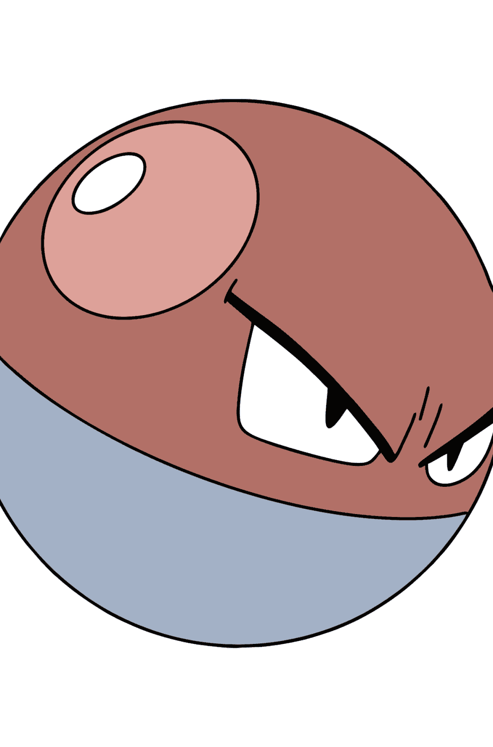 Coloring page Pokémon Go Magneton ♥ Online and Print for Free!