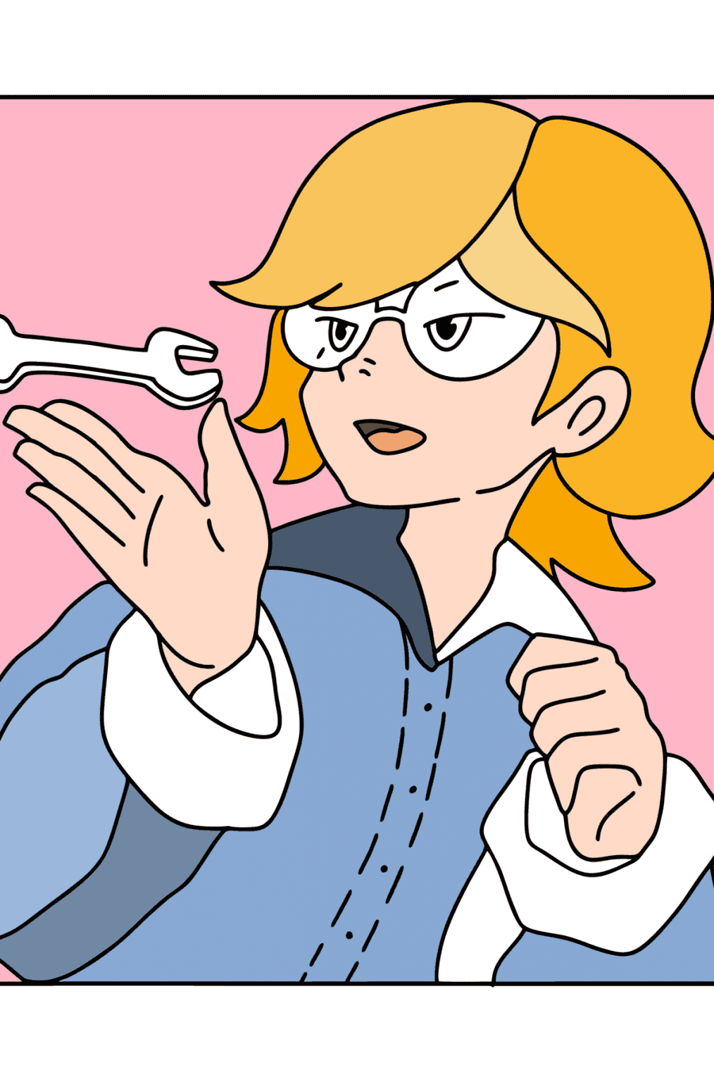 Ausmalbild Cloyster Pokémon XY ♥ Drucken und online!