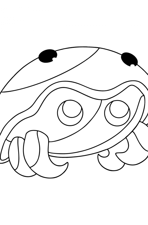 Dibujo de Kabuto para colorear - Imprime y en Línea