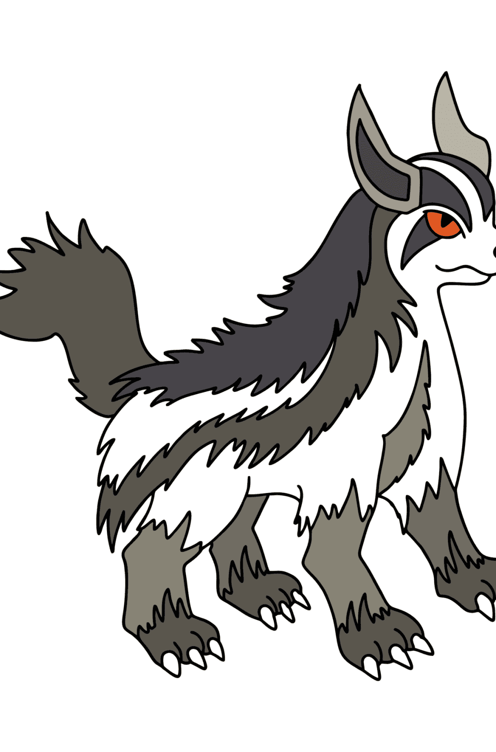 Coloring page Pokémon X and Y Kabuto ♥ Online and Print for Free!