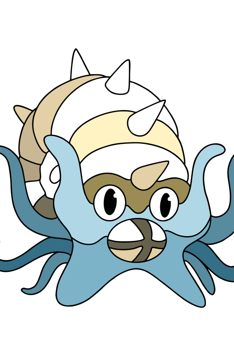 Coloring page Pokémon X and Y Slurpuff ♥ Online and Print for Free!