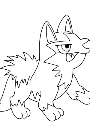 Colouring pages Pokemon XY - Download, Print, and Color Online!