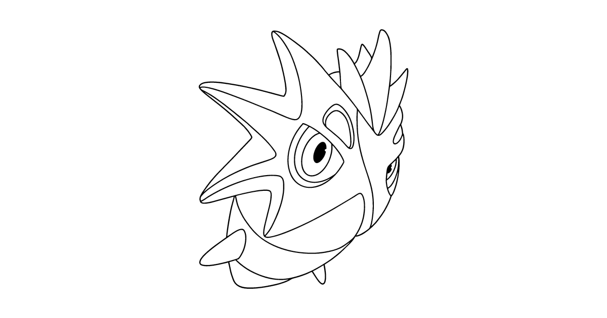 Desenho de Pupitar para colorir | Coloring-for-Kids.com