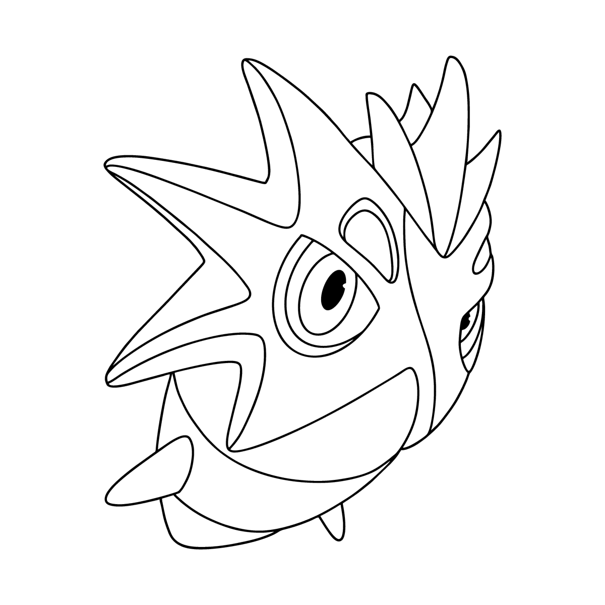 Dibujo de Pupitar para colorear - Imprime y en Línea