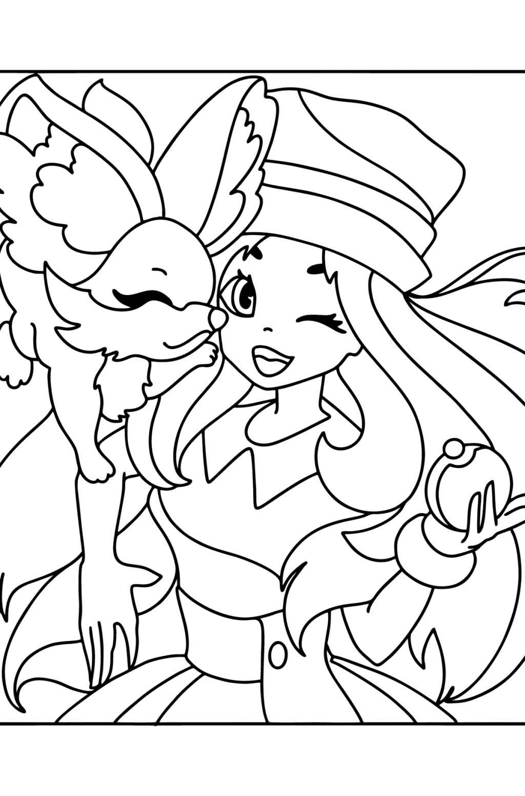 colouring-page-pok-mon-x-and-y-serena-online-and-print-for-free