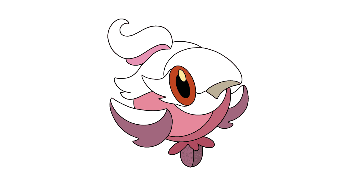 Dibujo de Pokémon XY Spritzee para colorear - Imprime y en Línea