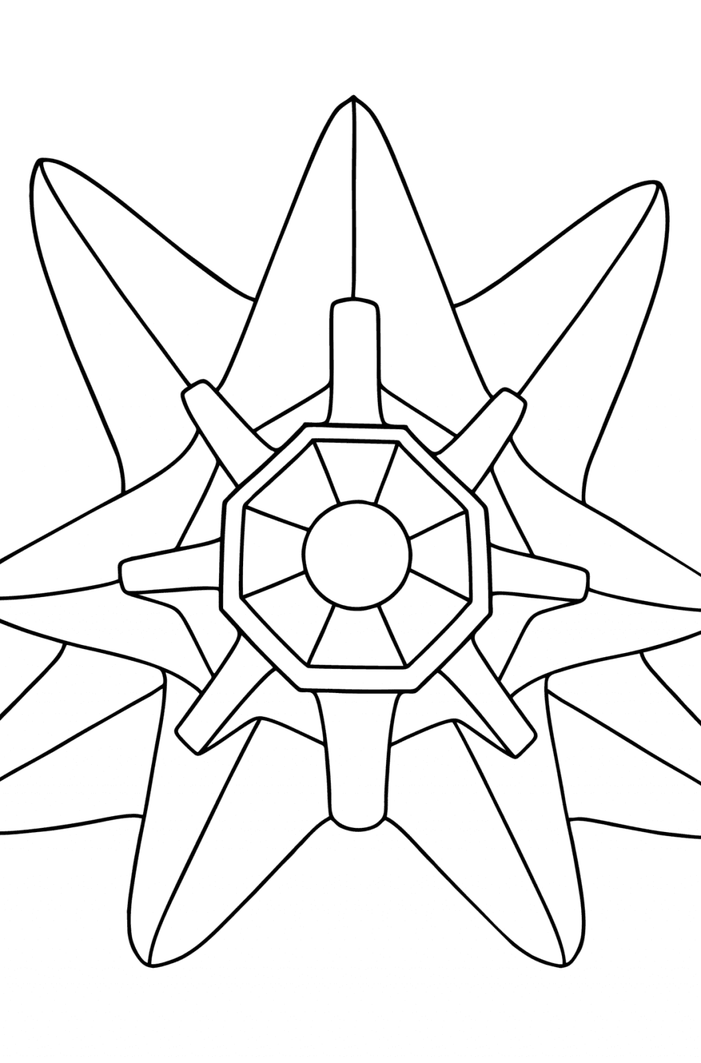 Tegninger til farvelægning Pokémon XY - Hent, print, online!