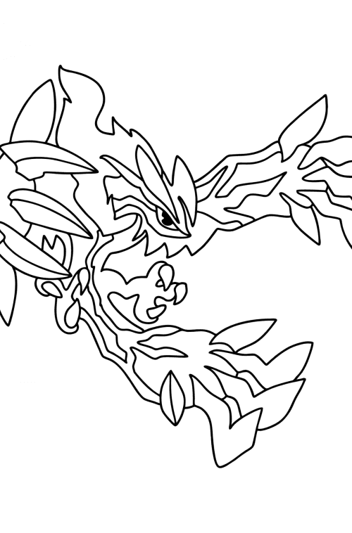 Colouring pages Pokemon XY - Download, Print, and Color Online!