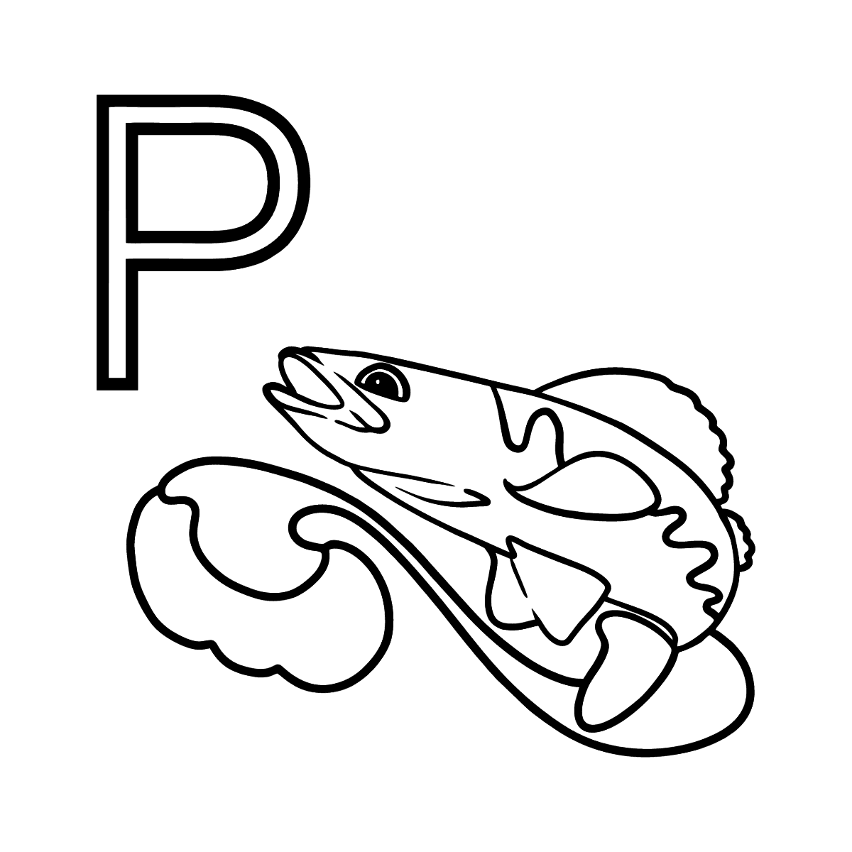 Letters and Portuguese Alphabet coloring pages ♥ Online Free!