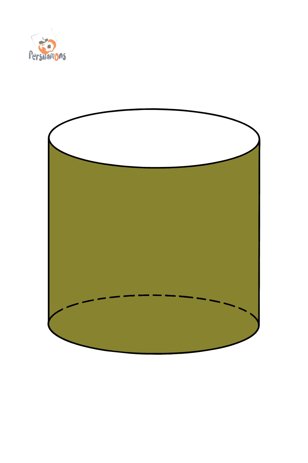 Desenho para colorir Сylinder ♥ para Online e Imprimir Grátis