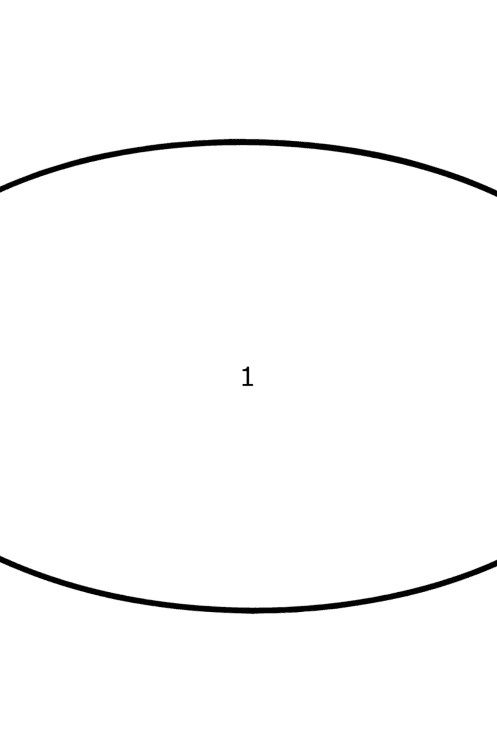 Oval coloring page for kids ♥ Online or Printable for Free!