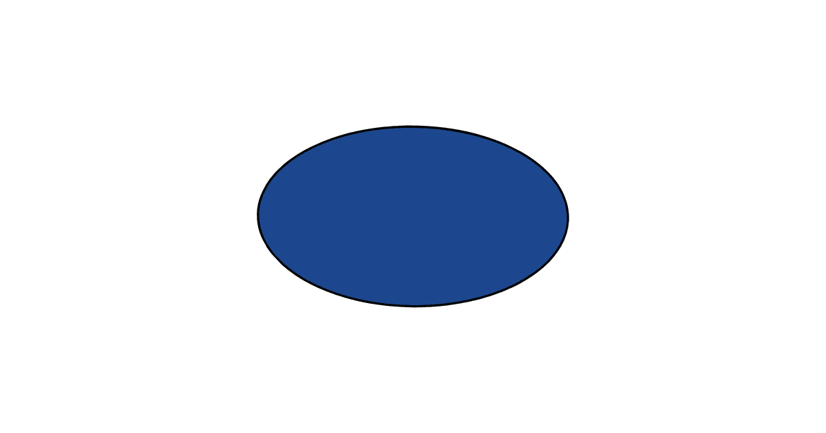 Coloriage ovale pour les enfants ♥ En Ligne Coloriage à imprimer