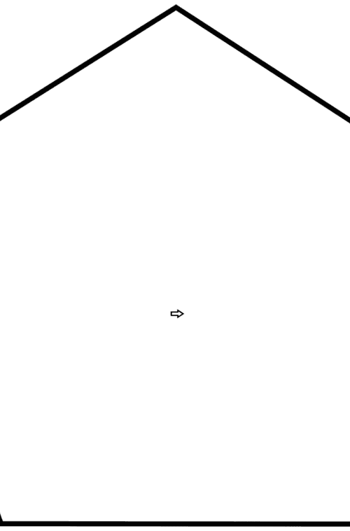 Pentagon coloring page ♥ Online or Printable for Free!