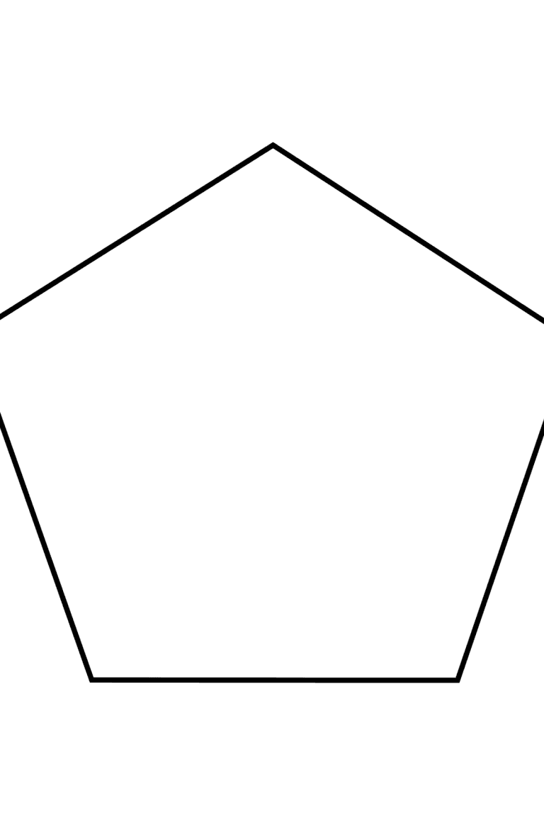 Shapes coloring pages ♥ Online or Printable for Free!