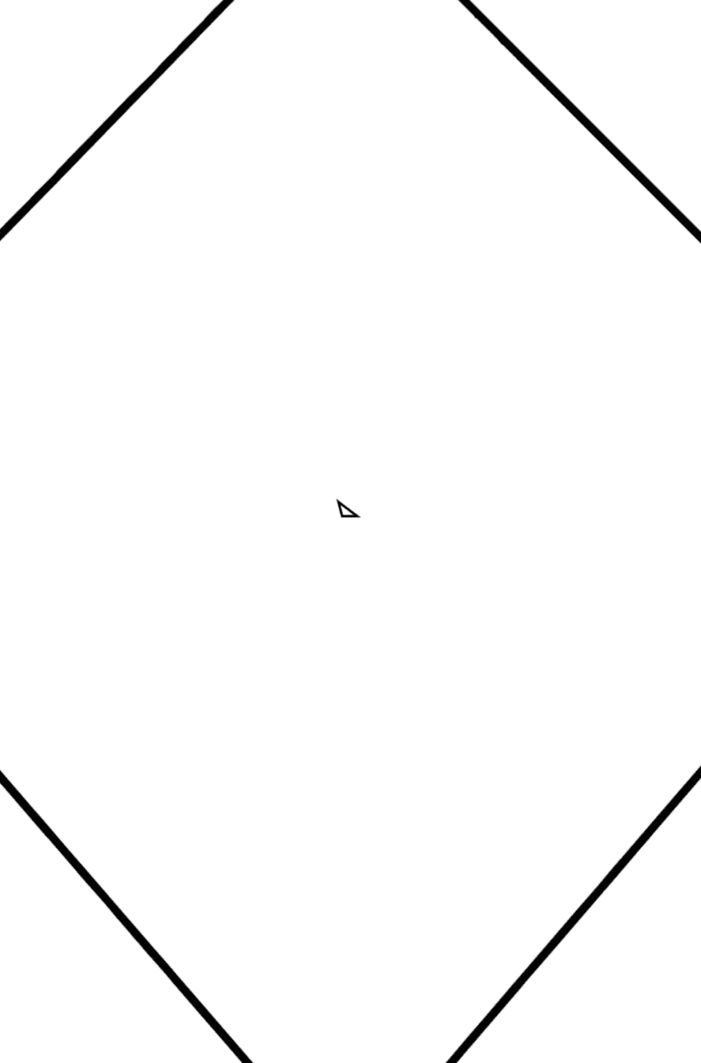 Dibujo de Rombo para colorear - Imprime y Colorea en Línea Gratis