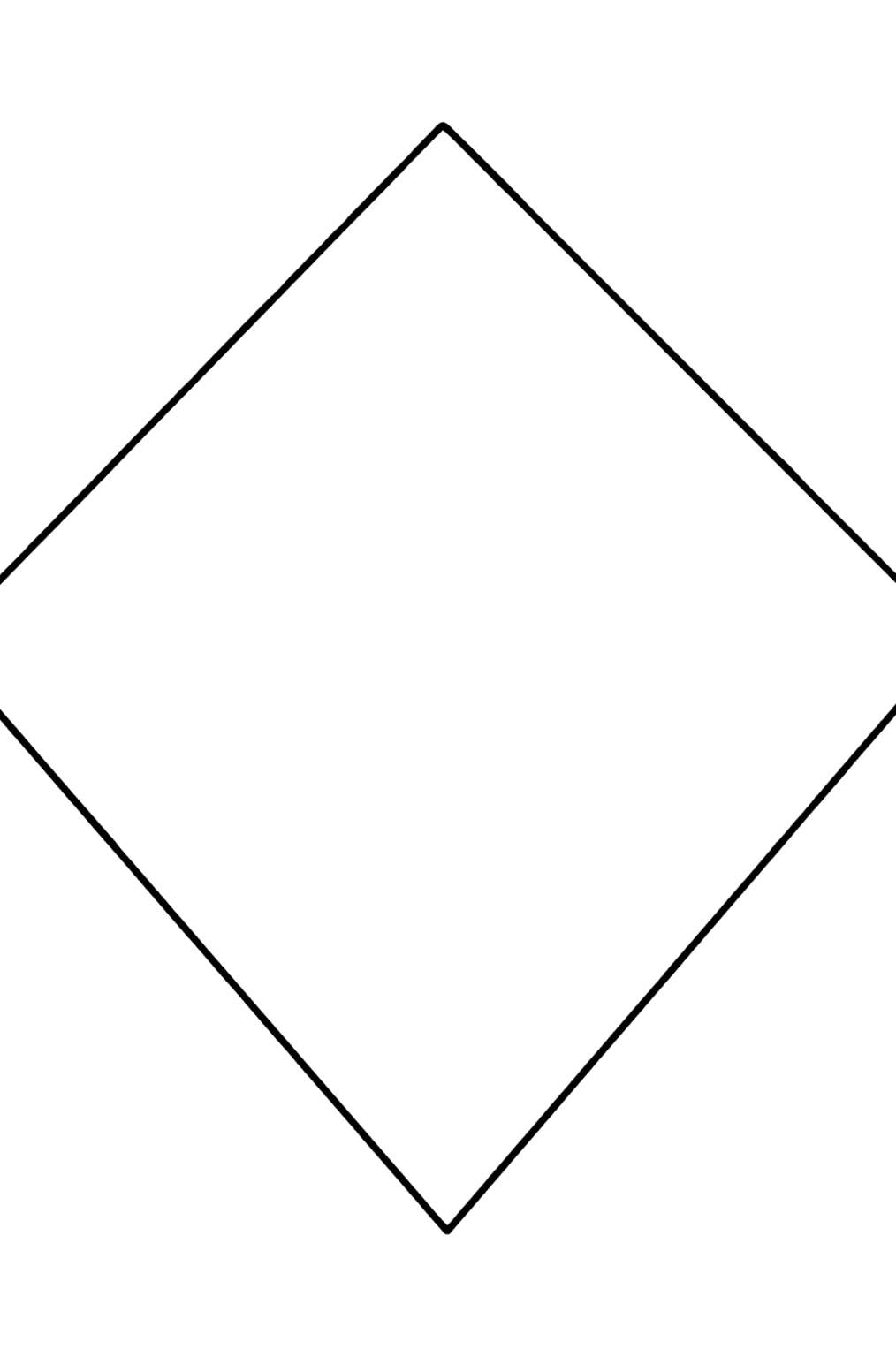 Shapes coloring pages ♥ Online or Printable for Free!