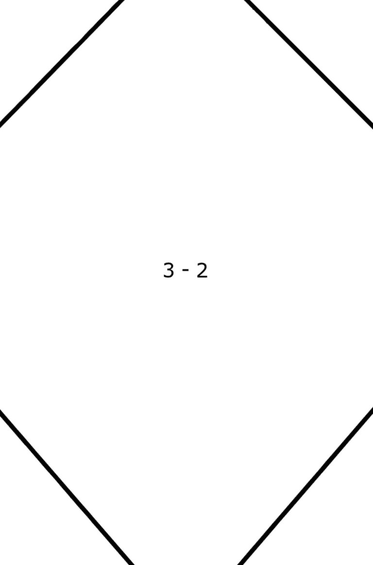 Dibujo de Rombo para colorear - Imprime y Colorea en Línea Gratis