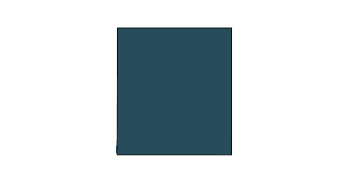 Firkant tegning til farvning - Online og Print gratis!