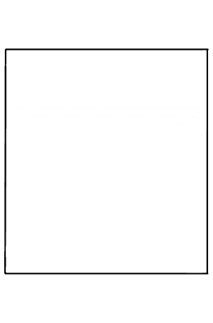 Dibujo de Cuadrado para colorear - Imprime y en Línea