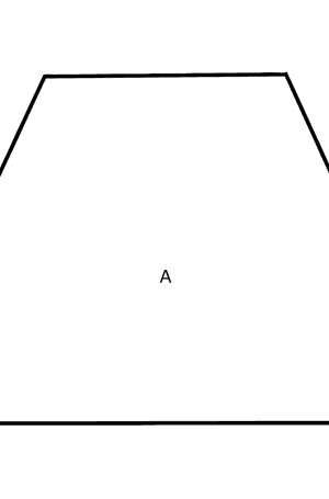 Trapezoid coloring page ♥ Online or Printable for Free!