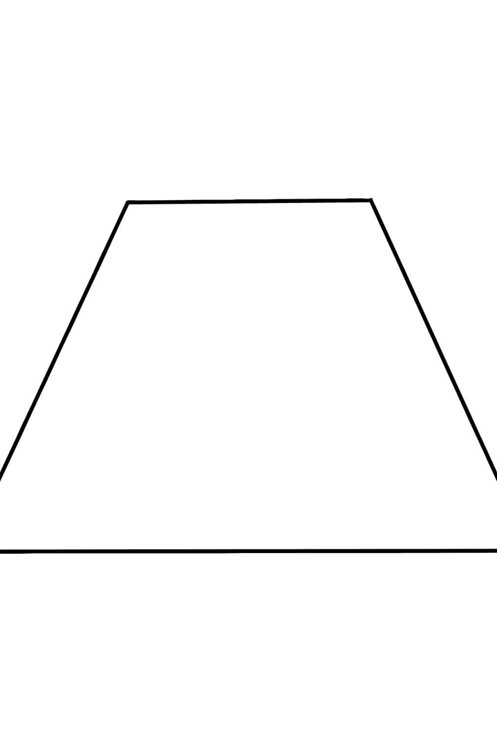 Shapes coloring pages ♥ Online or Printable for Free!