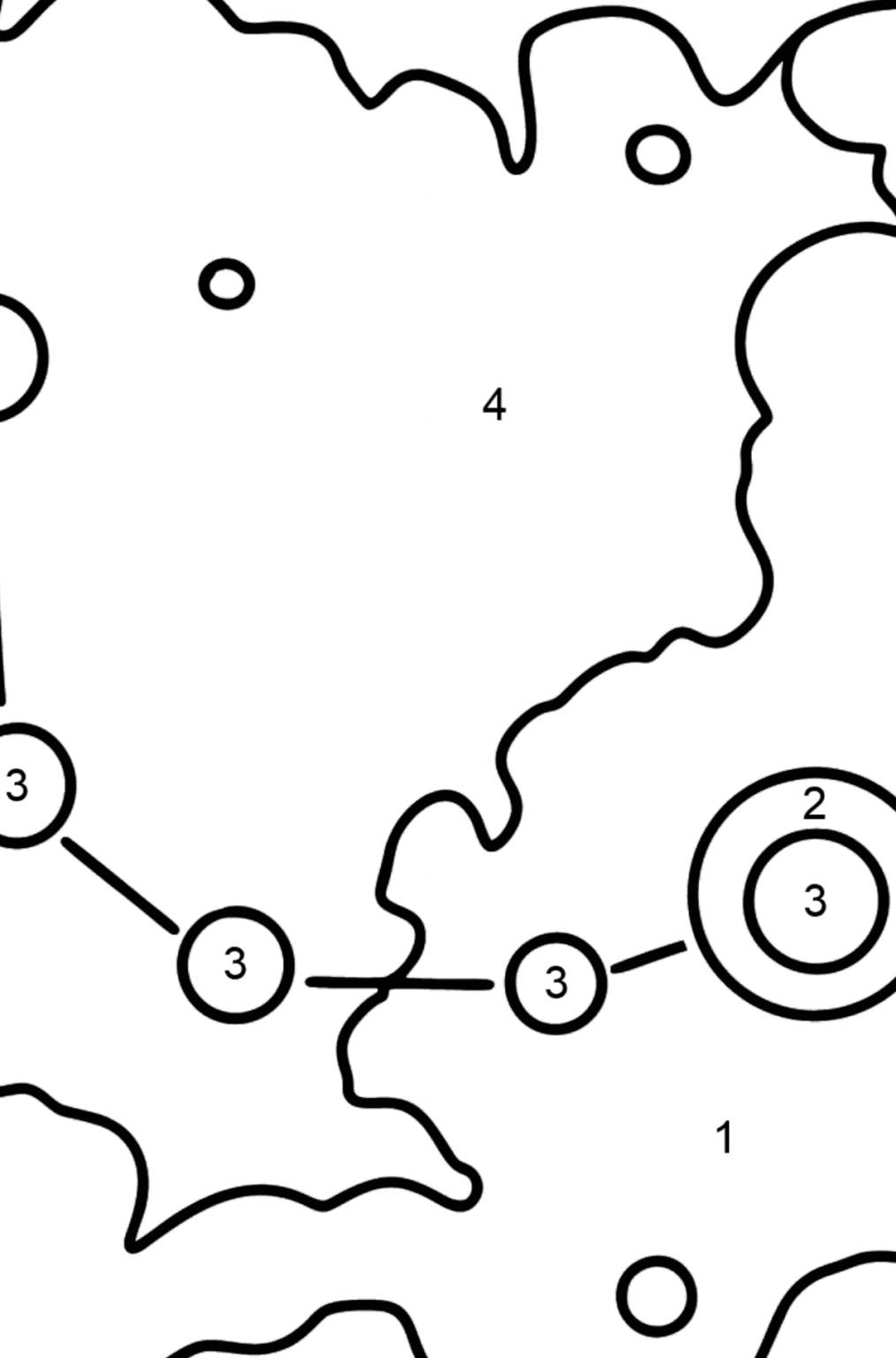 Constellation coloring page ♥ Online or Printable for Free!