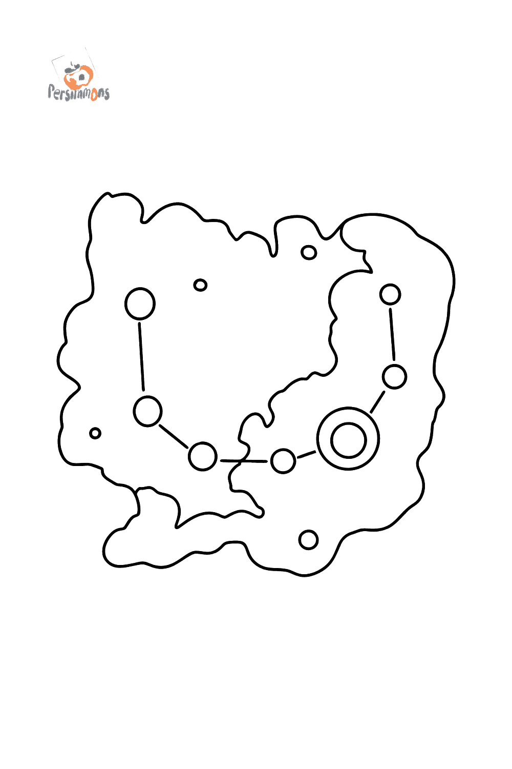 Constellation coloring page ♥ Online or Printable for Free!