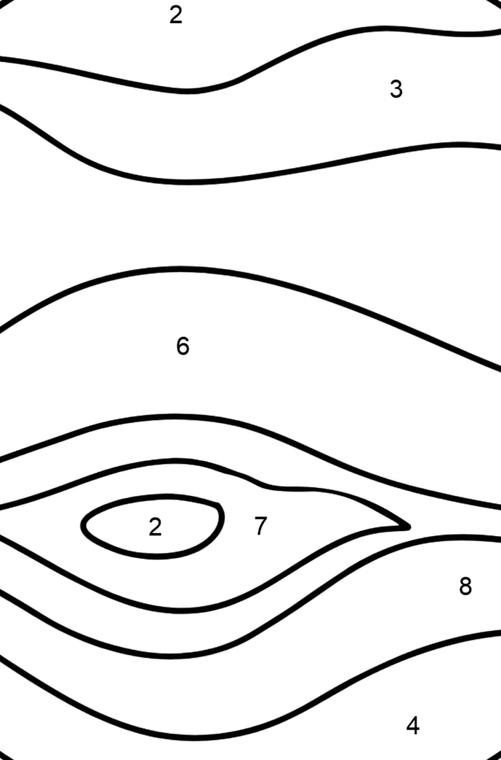 Jupiter coloring page ♥ Online or Printable for Free!