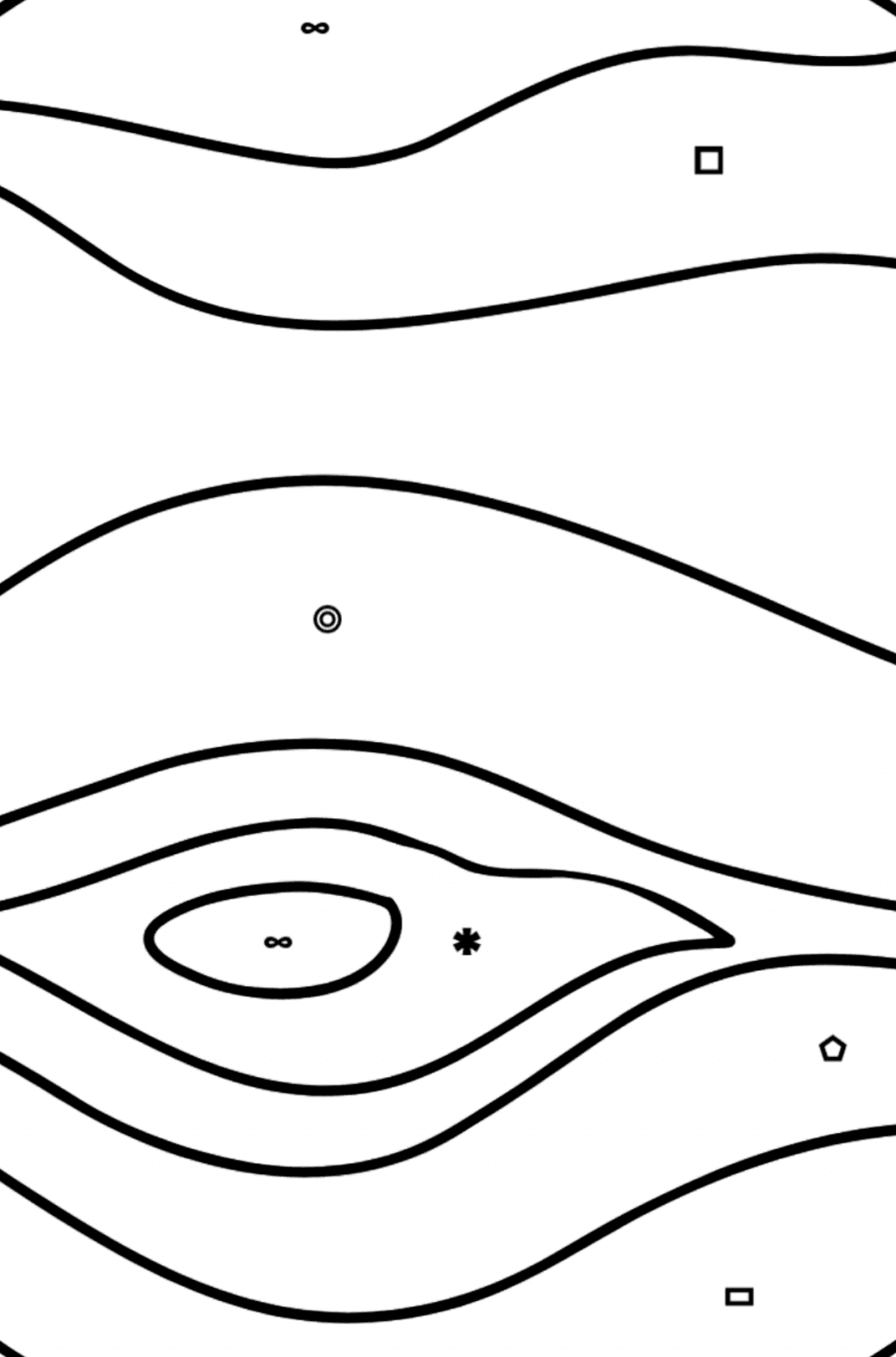 Jupiter coloring page ♥ Online or Printable for Free!