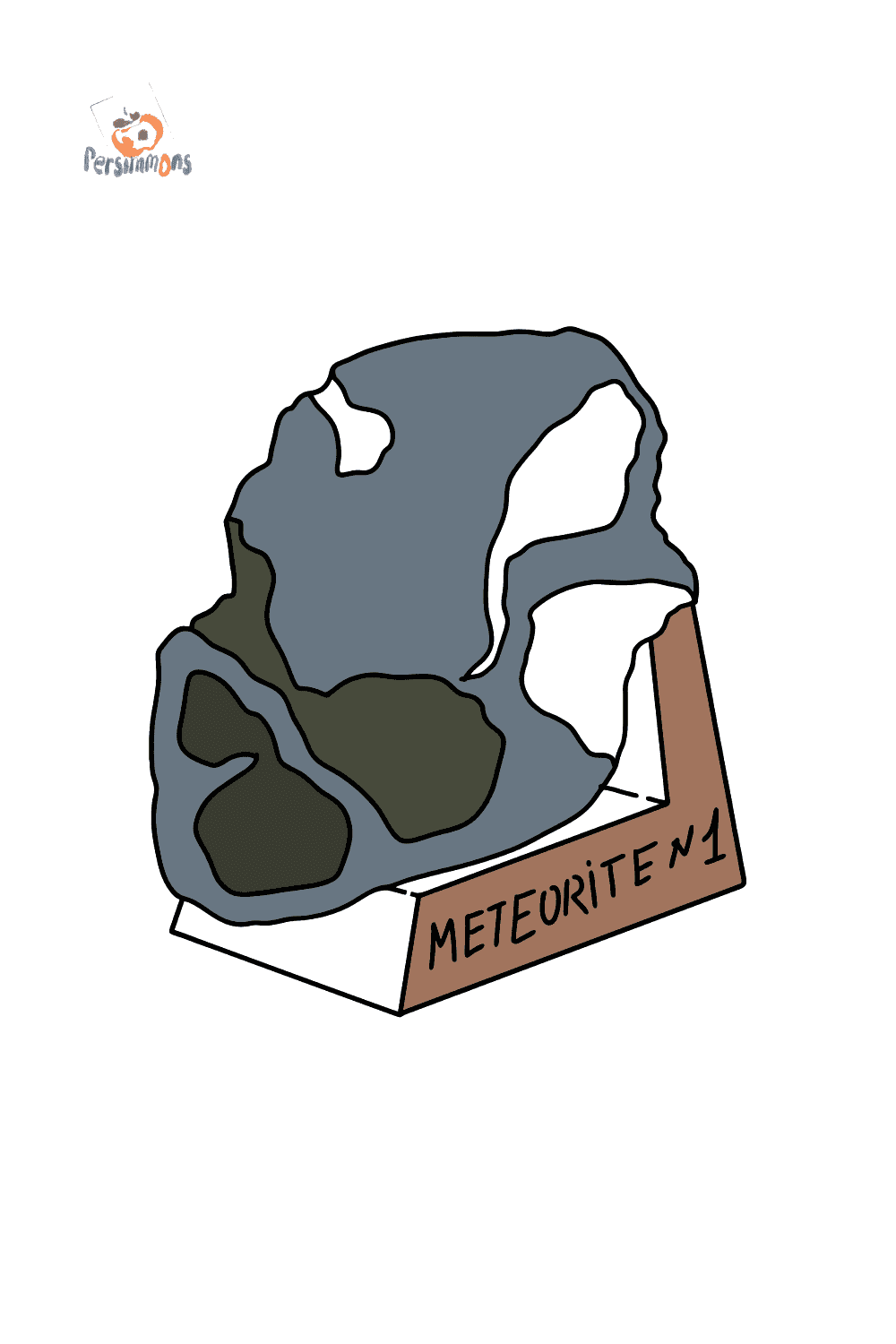 Meteorite coloring page ♥ Online or Printable for Free!