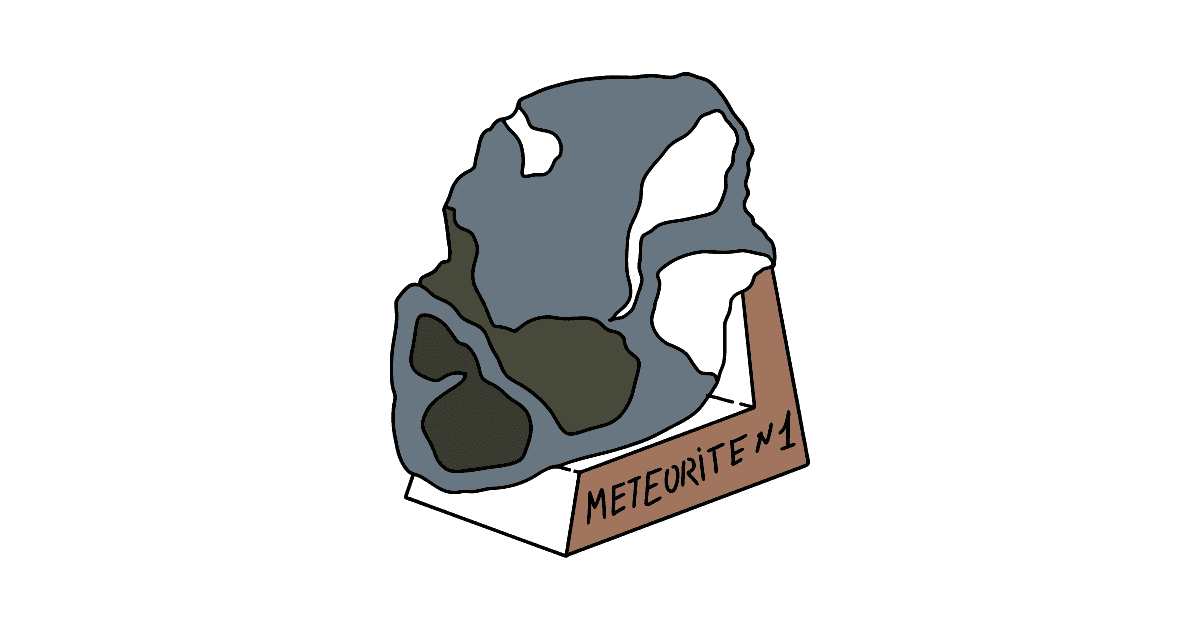 Meteorite coloring page ♥ Online or Printable for Free!