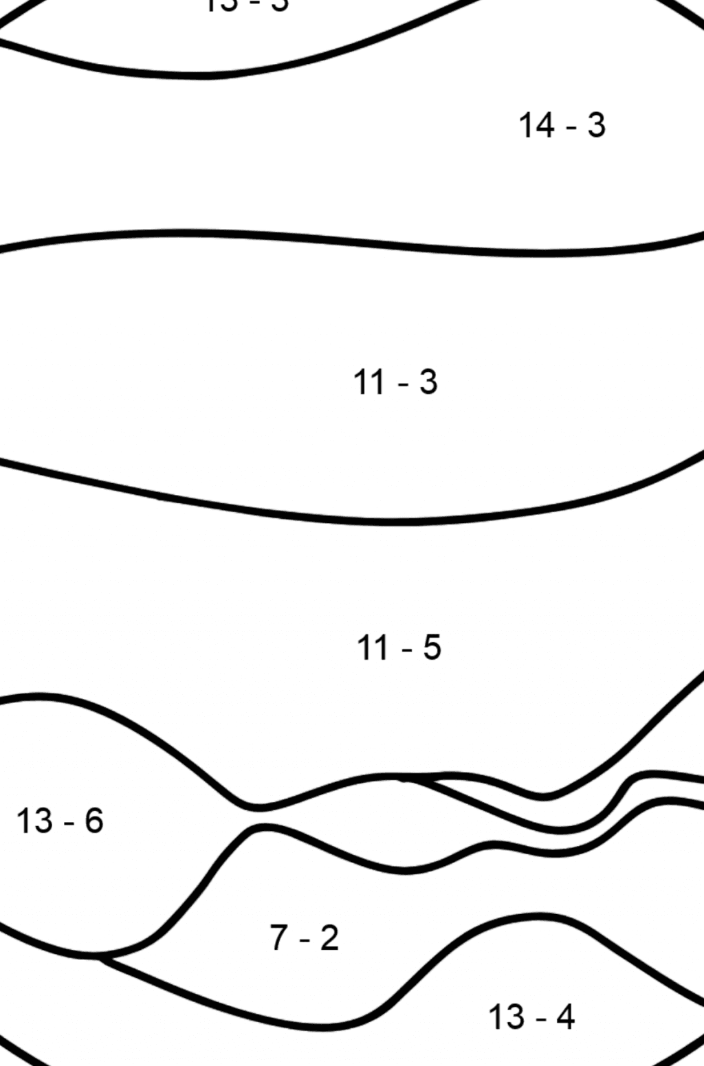 Neptune coloring page ♥ Online or Printable for Free!