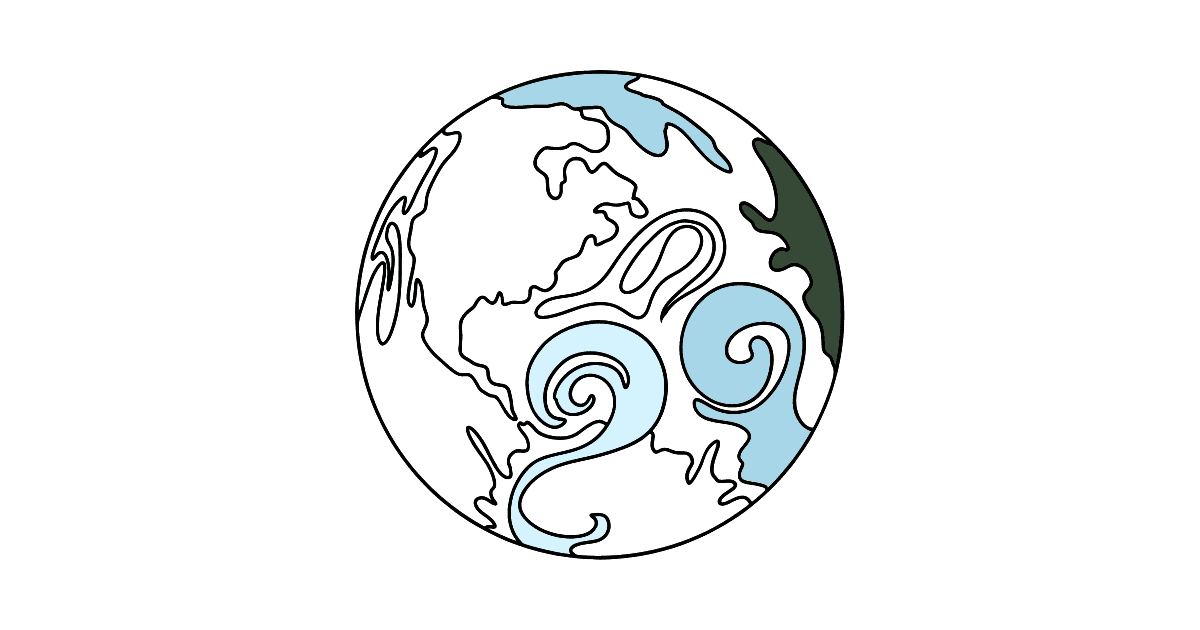 Desen de colorat Planeta Pământ ♥ Online și Imprimați Gratuit!