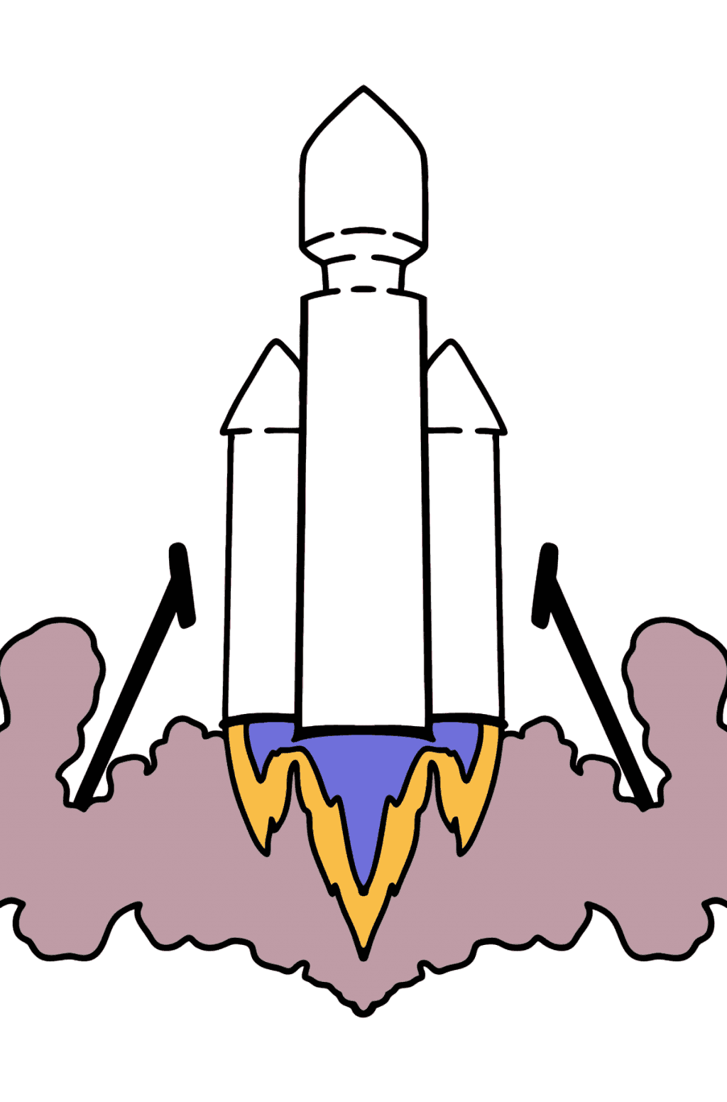 Solar System coloring page ♥ Online or Printable for Free!