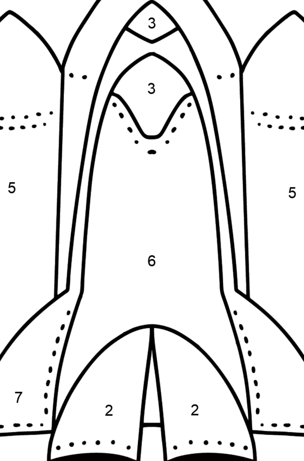Shuttle coloring page ♥ Online or Printable for Free!