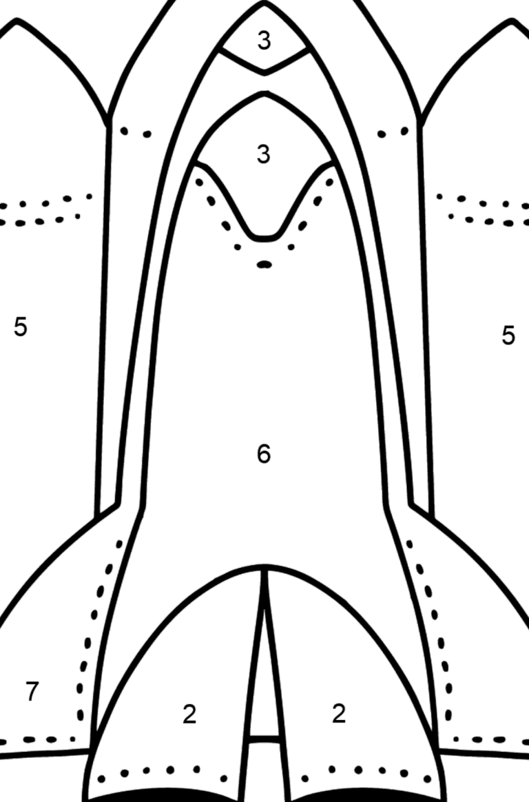 Shuttle coloring page ♥ Online or Printable for Free!