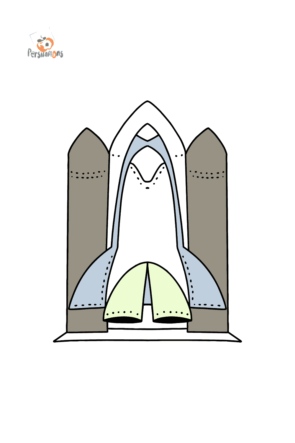 Shuttle coloring page ♥ Online or Printable for Free!