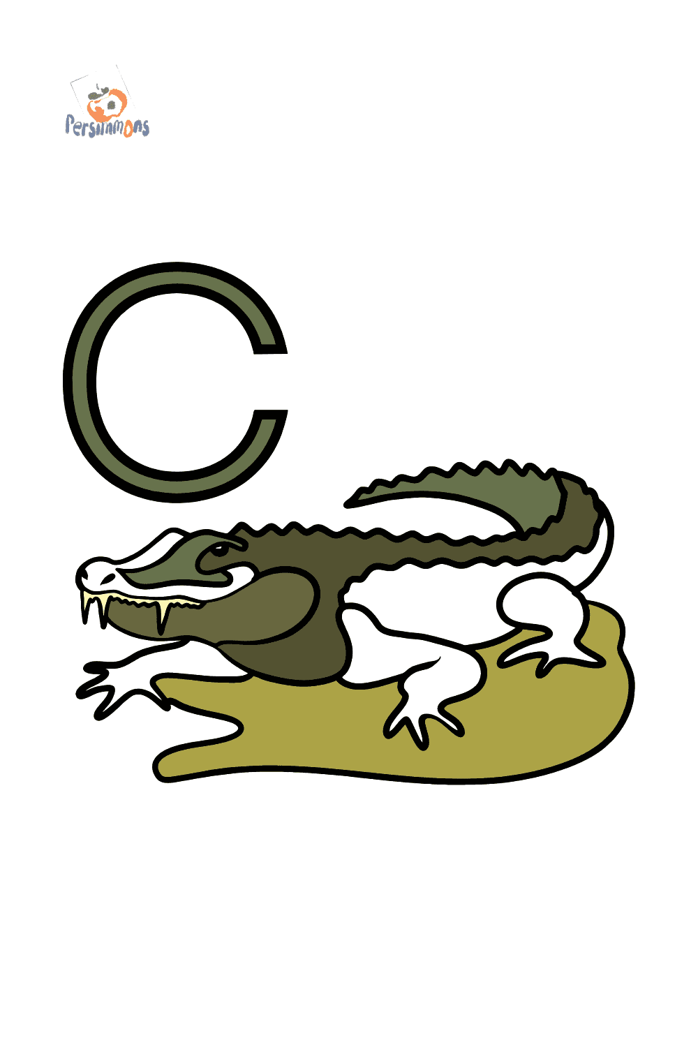 Spanish Letter C coloring pages ♥ Print and Online Free!
